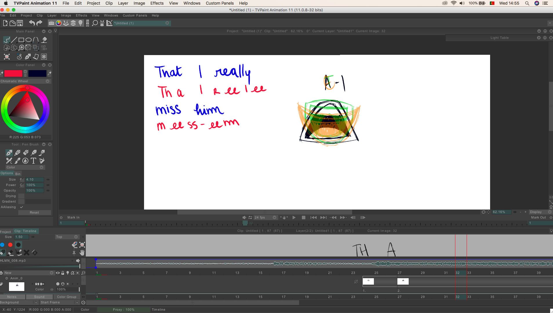 Thoughts In Motion – Beatriz Antunes | CSM MA Character Animation ...